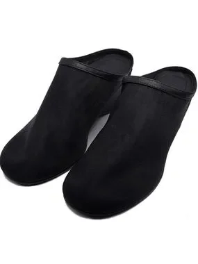 Hopp | Shoes | Hopp Studios Nana Mesh Mules In Black | Poshmark
